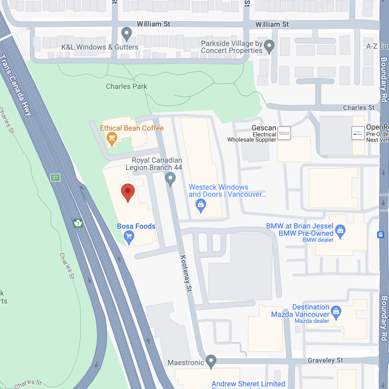 PRODUCT GUIDE|Bosa Foods